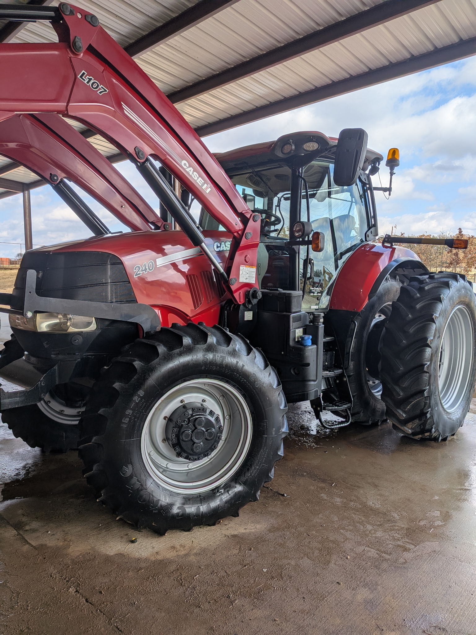 2019 Case IH Puma 240 CVT - Pittsburg Tractor